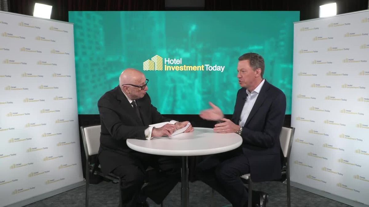 ALIS Video Interview Kevin Jacobs | Hotel Investment Today